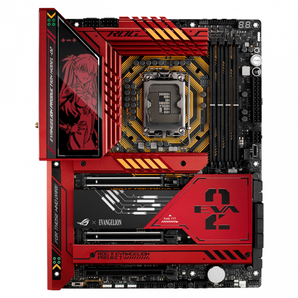 Asus Rog Maximus Z790 Hero Eva 02 Motherboard